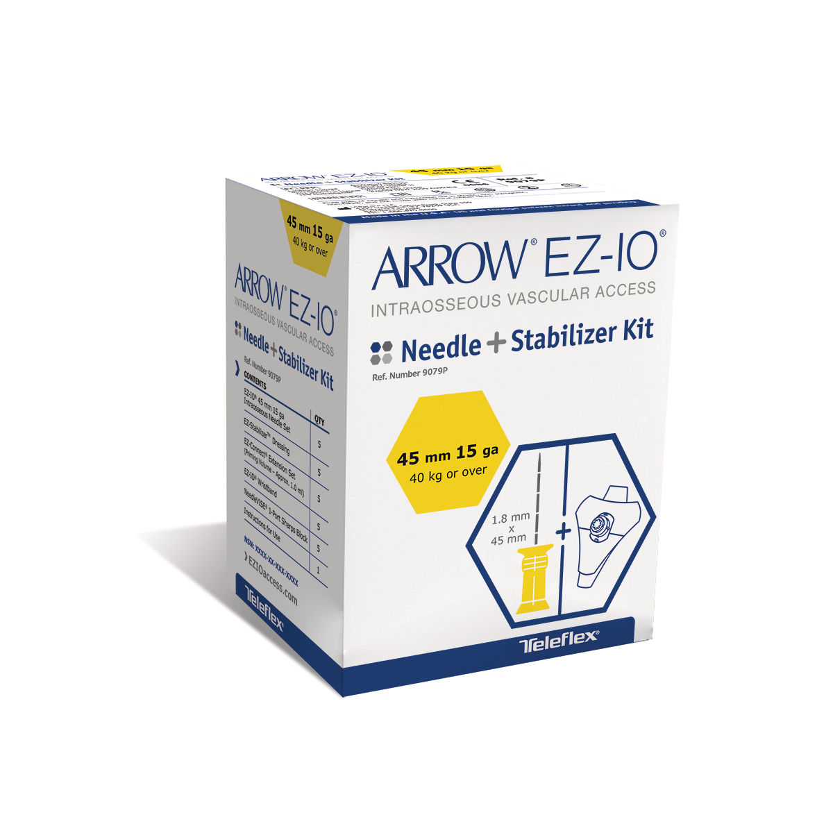 Arrow® EZ-IO® Needle Set | Intraosseous Access | Emergency Medicine ... Arrow® EZ-IO® Needle Set | Intraosseous Access | Emergency Medicine ...