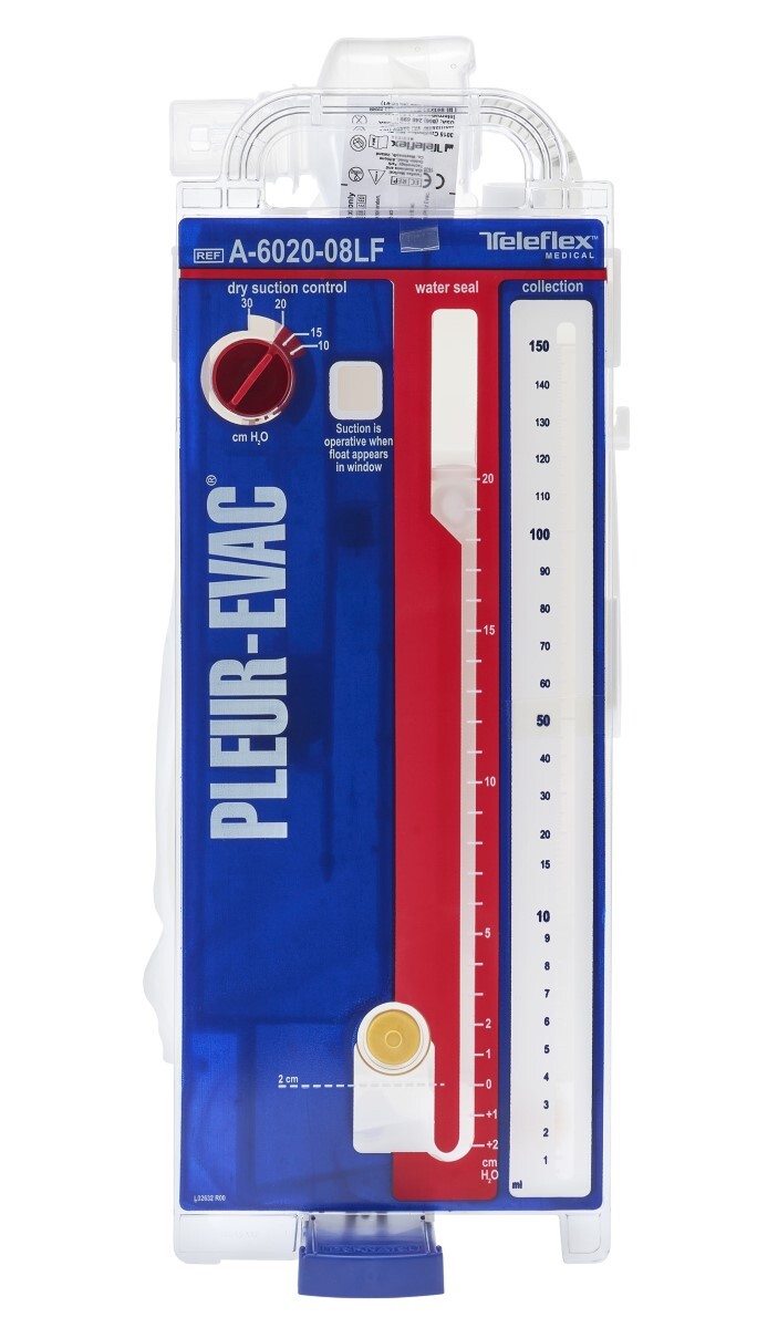 Chest Drainage - Pleur-evac® Cactus Series - Dry Suction / Wet Seal ... Chest Drainage - Pleur-evac® Cactus Series - Dry Suction / Wet Seal ...