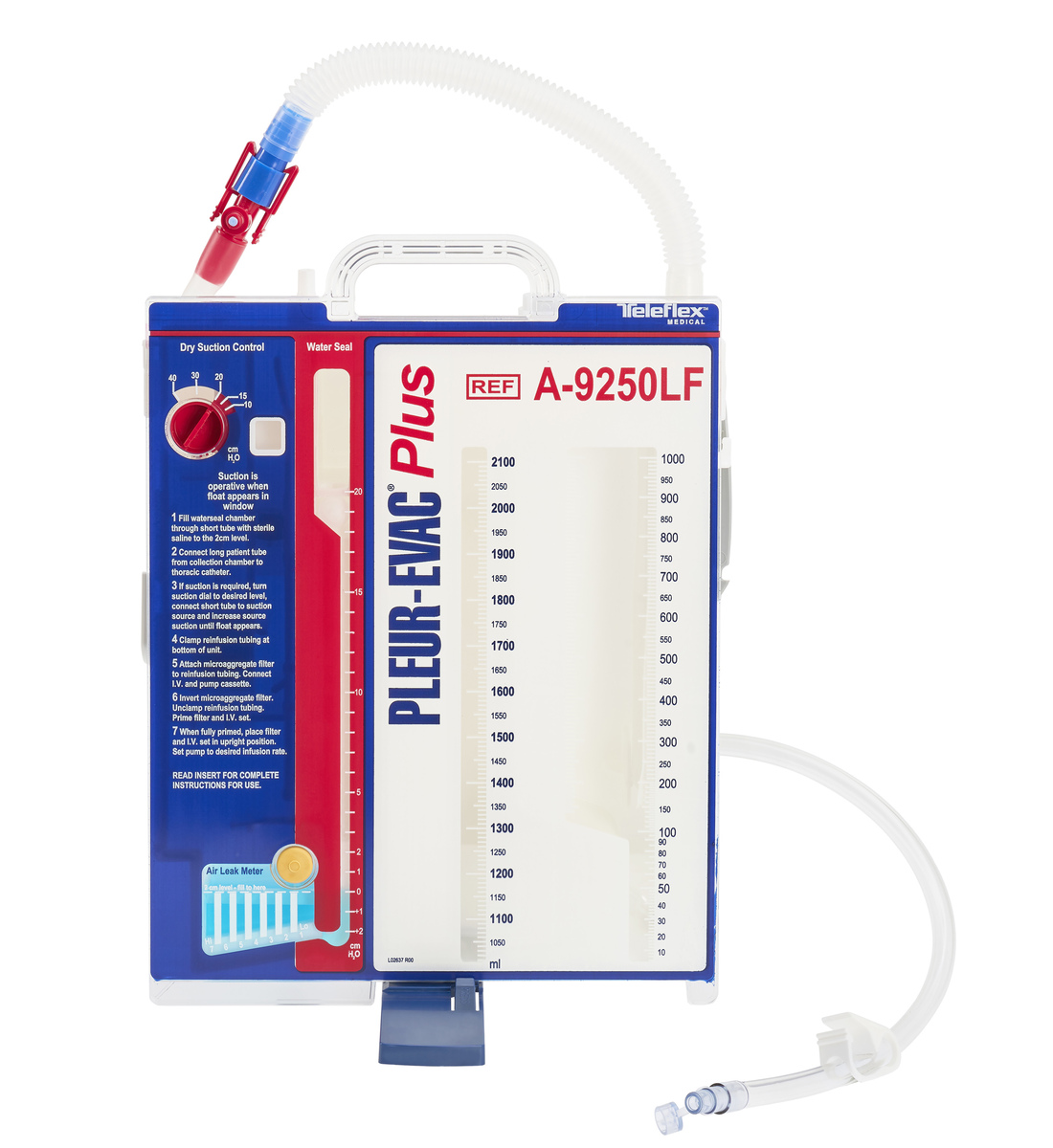 Chest Drainage - Pleur-evac® Cactus Series - Dry Suction / Wet Seal ... Chest Drainage - Pleur-evac® Cactus Series - Dry Suction / Wet Seal ...